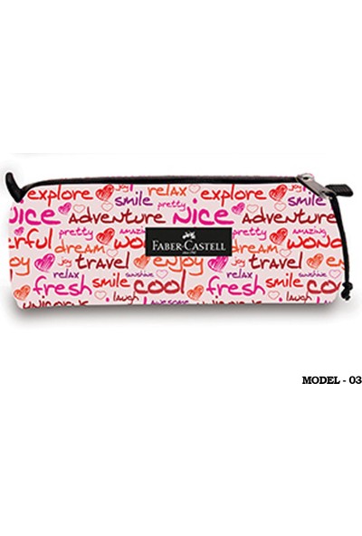 Faber-Castell Faber Basic 2017 Kalem Kutusu Model-3