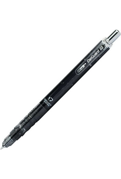Zebra Delguard 0.5 Uçlu Kalem Siyah