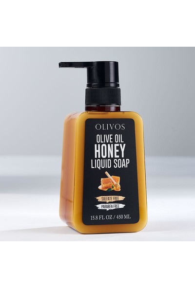 Olıvos Zeytinyağlı Ballı Sıvı Sabunu 450 ml