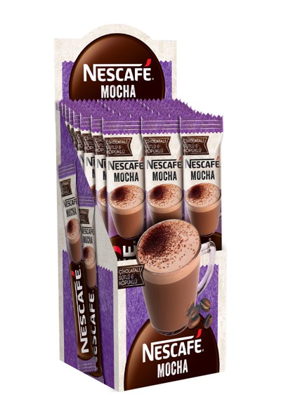 Nescafe Mocha 17,9 gr - 24 Adet Nescafe Mocha 17,9 gr - 24 Adet