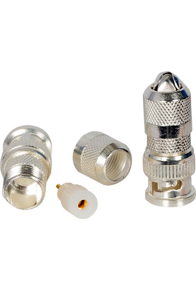 Elektromer Bnc Gümüş Fiş Vidalı 1. Kalite