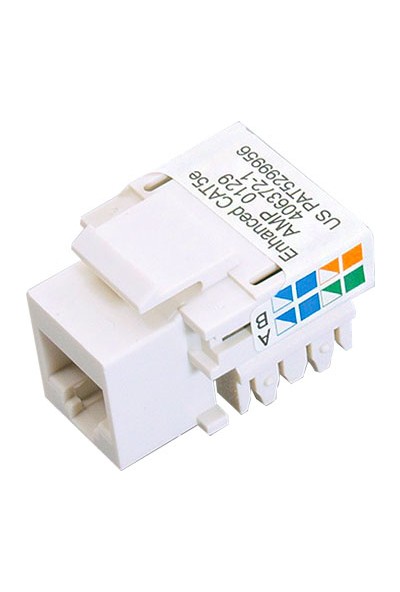 OEM Rj 45 Şase Keystone Jack CAT5E-8P8C Powermaster OEM Rj 45 Şase Keystone Jack CAT5E-8P8C Powermaster