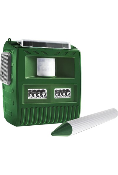 Powermaster Solar Panelli Sensörlü 7 Sesli Yaban Domuzu Ayı Kovucu Powermaster Solar Panelli Sensörlü 7 Sesli Yaban Domuzu Ayı Kovucu
