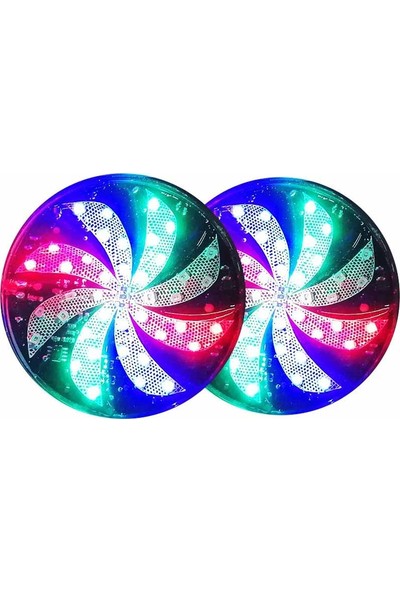 Powermaster Elektrikli Işaret Cihazı Döner Işaret Çiftli Takım