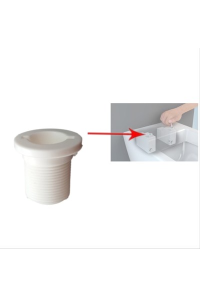 Kale Asma Klozet Montaj Vidası