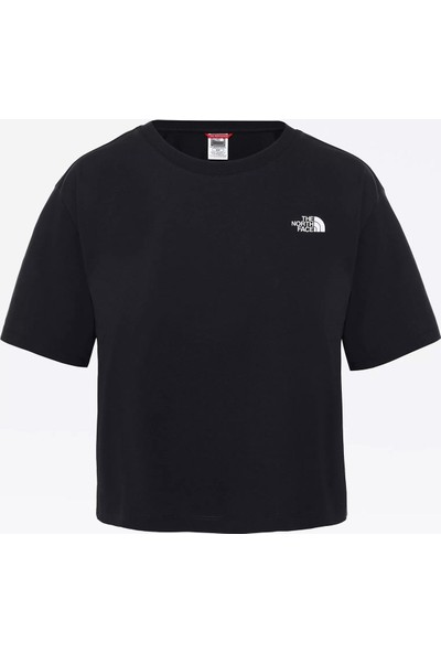 The North Face W Cropped Sd Tee Kadın Tişört The North Face W Cropped Sd Tee Kadın Tişört