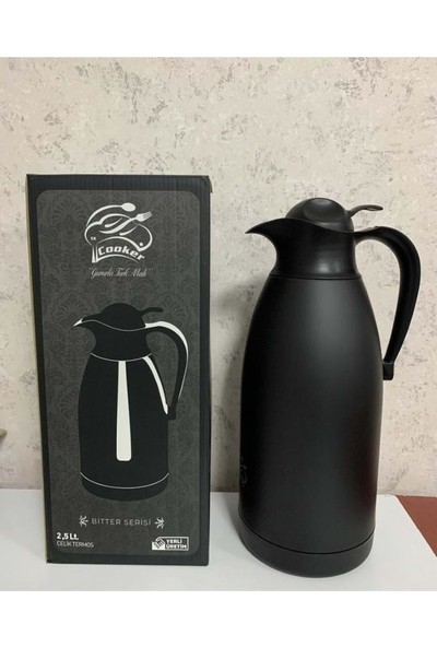 Cooker Bitter Serisi 2.5 lt. Çelik Termos CKR2046