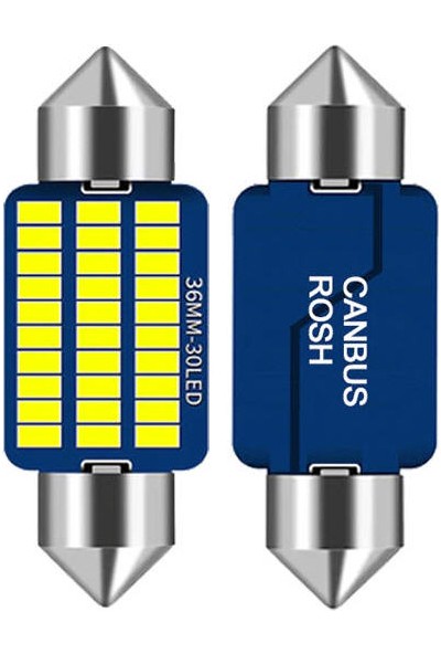 Femex Eco 36MM Orta Boy Sofit LED Ampul 30 Ledli Güçlü Işık Femex Eco 36MM Orta Boy Sofit LED Ampul 30 Ledli Güçlü Işık