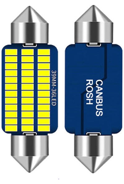 Femex Eco 39MM Sofit LED Ampul 36 Ledli Güçlü Işık Femex Eco 39MM Sofit LED Ampul 36 Ledli Güçlü Işık