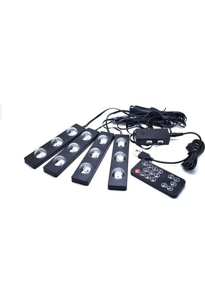 Femex Rgb Uzaktan Kumandalı Disco Disko Topu LED Sese Müziğe Duyarlı USB Soketli Femex Rgb Uzaktan Kumandalı Disco Disko Topu LED Sese Müziğe Duyarlı USB Soketli