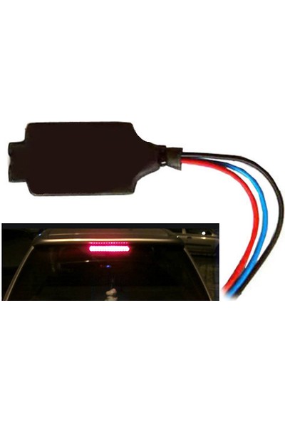 Femex Stop Fren F1 Çakar Modül Modülü LED Ampul ve Halogen Cam Ampul Uyumlu Sürekli Çakar Femex Stop Fren F1 Çakar Modül Modülü LED Ampul ve Halogen Cam Ampul Uyumlu Sürekli Çakar