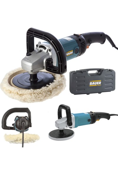 Bauer Profesyonel 3000 Watt 6 Kademe Devir Ayarlı Pasta Cila Polisaj Makinesi Bauer Profesyonel 3000 Watt 6 Kademe Devir Ayarlı Pasta Cila Polisaj Makinesi