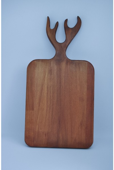 Darkbear Geyik Boynuzlu Sunum ve Doğrama Tahtası