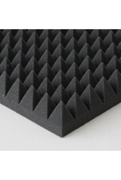 Birlik Sünger Ses Yalıtım Akustik Süngeri Pramit 150 cm = 2,25 M2 Birlik Sünger Ses Yalıtım Akustik Süngeri Pramit 150 cm = 2,25 M2