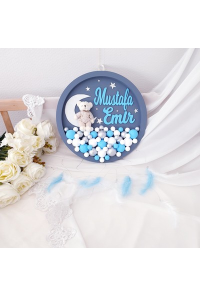 Pegu Bubble Ahşap Pano Işıklı Pegu Kapı Süsü Pegu Bubble Ahşap Pano Işıklı Pegu Kapı Süsü