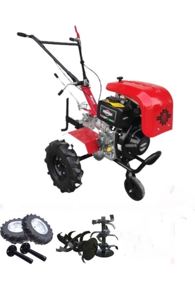 Omega 310D Beta Briggs Motorlu Dizel Çapa Makinesi 7hp 3 Ileri