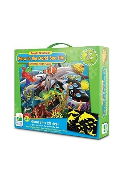Learning Journey Deniz Yaşamı Puzzle- Karanlıkta Parlıyor Learning Journey Deniz Yaşamı Puzzle- Karanlıkta Parlıyor