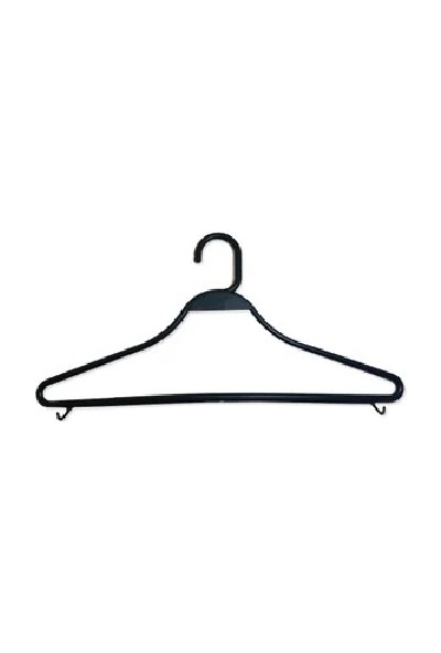 Semsa Plastik Elbise Askısı 12 Adet Semsa Plastik Elbise Askısı 12 Adet