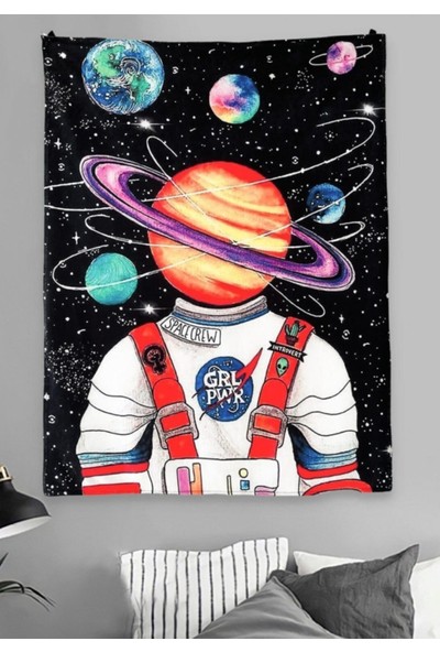 Hobimania Girl Power Psychedelic Duvar Örtüsü Duvar Halısı Tapestry 70 x 100 cm Duvar Dekorasyon Moda Hobimania Girl Power Psychedelic Duvar Örtüsü Duvar Halısı Tapestry 70 x 100 cm Duvar Dekorasyon Moda