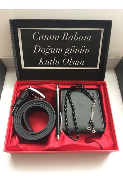 Carlino Babaya Özel Cüzdan Seti