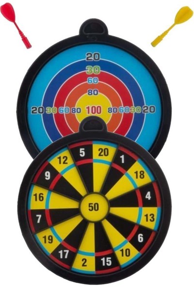 Liggo Çift Taraflı Mıknatıslı Manyetik Dart Oyun Seti 23 cm Liggo Çift Taraflı Mıknatıslı Manyetik Dart Oyun Seti 23 cm