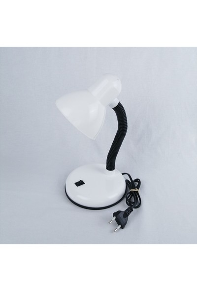 Modauyum Anahtarlı E27 Duylu Akrobatik Tablalı Masa Lambası Modauyum Anahtarlı E27 Duylu Akrobatik Tablalı Masa Lambası