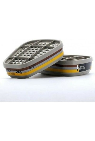 3m 6057 Abe1 Asit Gaz ve Buhar Filtresi 10 Takım