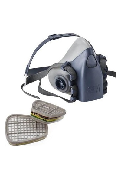 3m 7502 ve 3m 6059 Kombine Set 3m 7502 ve 3m 6059 Kombine Set