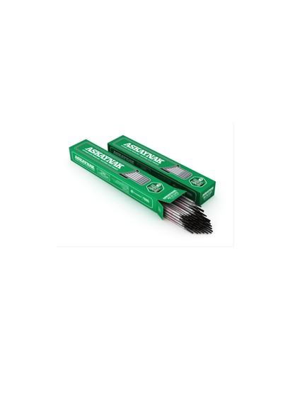 Askaynak As R-116 Rutil Kaynak Elektrodu 2.00 x 300 mm 150'Lİ Paket Askaynak As R-116 Rutil Kaynak Elektrodu 2.00 x 300 mm 150'Lİ Paket