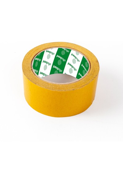 Atlas Bant Atlasbant Çift Taraflı Koli Bandı 50 Mm* 25M