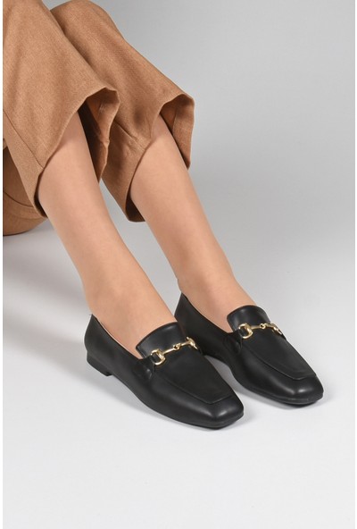 Sapin Kadın Tokalı Babet 22404