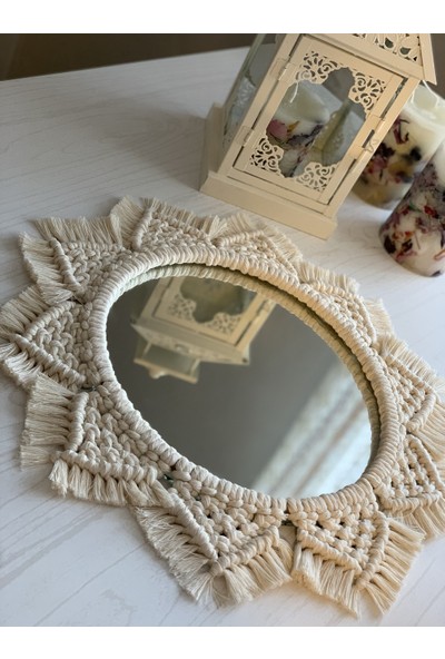 Purple Dreams Makrome Ayna