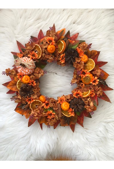 Pusula Hijyen Portakal Rengi Kapı Çelengi - Turuncu Pusula Hijyen Portakal Rengi Kapı Çelengi - Turuncu