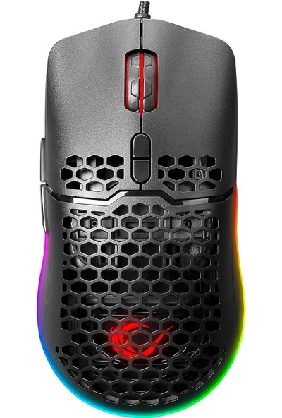 Rampage X-Titan 7200 DPI RGB Aydınlatmalı Süper Hafif Makrolu Gaming Oyuncu Mouse Rampage X-Titan 7200 DPI RGB Aydınlatmalı Süper Hafif Makrolu Gaming Oyuncu Mouse