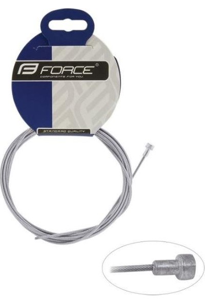 Force Paslanmaz Çelik Yol Yarış Bisiklet Fren Teli Force Paslanmaz Çelik Yol Yarış Bisiklet Fren Teli