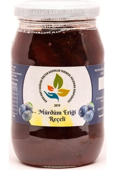 Dağkadı Üreten Kadınlar Mürdüm Eriği Reçeli