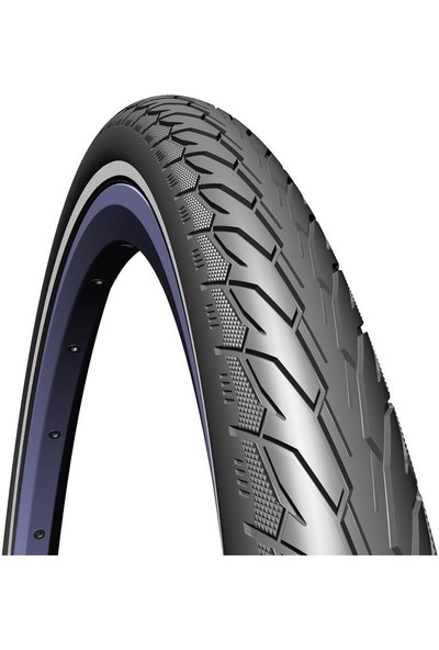 Mitas Rubena Flash 20X1.75 3mm Zırhlı ve Reflektörlü Bisiklet Dış Lasti Mitas Rubena Flash 20X1.75 3mm Zırhlı ve Reflektörlü Bisiklet Dış Lasti