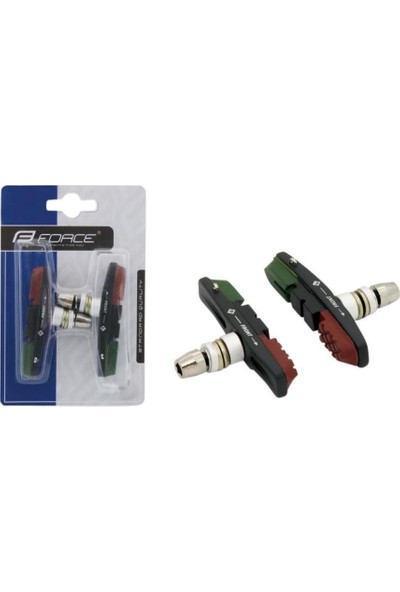Force 4 Mevsim Değiştirilebilir Kartuşlu Bisiklet Fren Pabucu
