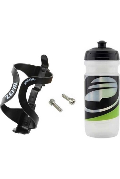 Zefal Spring Matara Kafesi ve Loli Performance Matara Seti + Vida