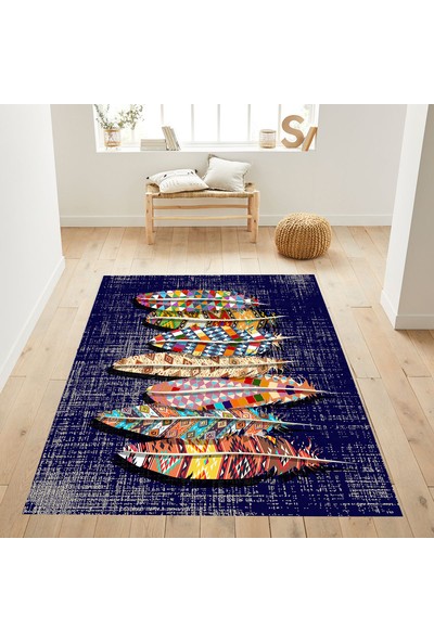 Kozzy Home yıkanabilir Kaymaz Taban Halı RFE6869 Kozzy Home yıkanabilir Kaymaz Taban Halı RFE6869