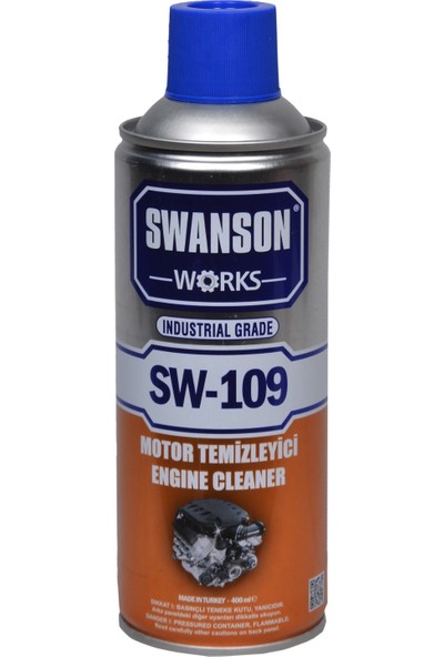 Swanson Works Hızlı Motor Temizleyici 400 ml Swanson Works Hızlı Motor Temizleyici 400 ml