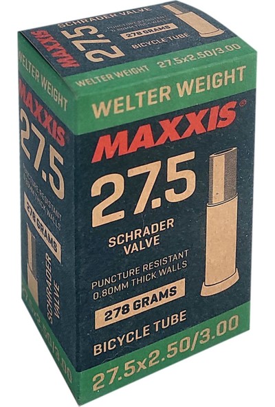 Maxxis 27,5x2,5/3,0 Av Welter Iç Lastik Maxxis 27,5x2,5/3,0 Av Welter Iç Lastik