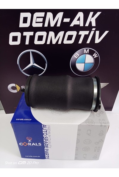 Corals Mercedes W639 Arka Amortisör Körüğü Corals Mercedes W639 Arka Amortisör Körüğü