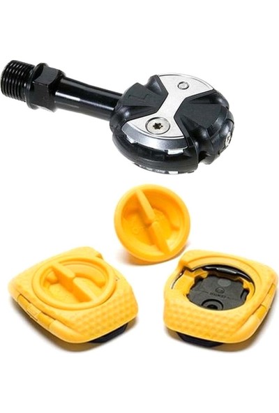 Speedplay Zero Speedplay Chrome-Moly Black 53 mm