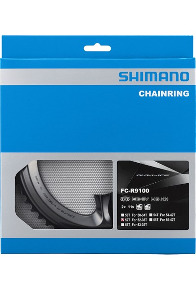 Shimano 52T-MT Yaprak Dura-Ace FC-R9100 52-36T