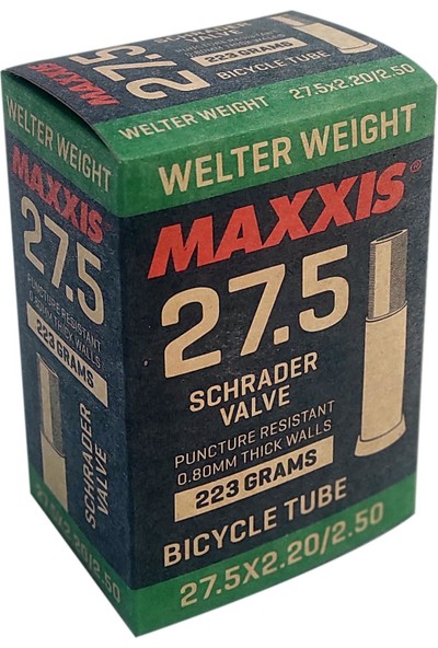 Maxxis 27,5x2.2/2,5 Av Oto Sibop Welter Iç Lastik Maxxis 27,5x2.2/2,5 Av Oto Sibop Welter Iç Lastik