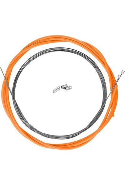 Shimano Yol Bisikleti Fren Kablo Seti Ptfe Portakal Shimano Yol Bisikleti Fren Kablo Seti Ptfe Portakal