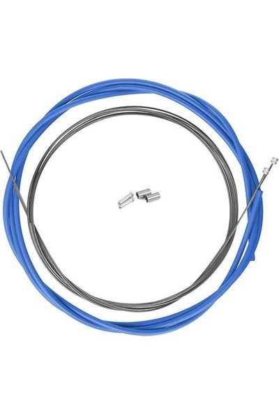 Shimano Yol Bisikleti Fren Kablo Seti Ptfe Mavi Shimano Yol Bisikleti Fren Kablo Seti Ptfe Mavi