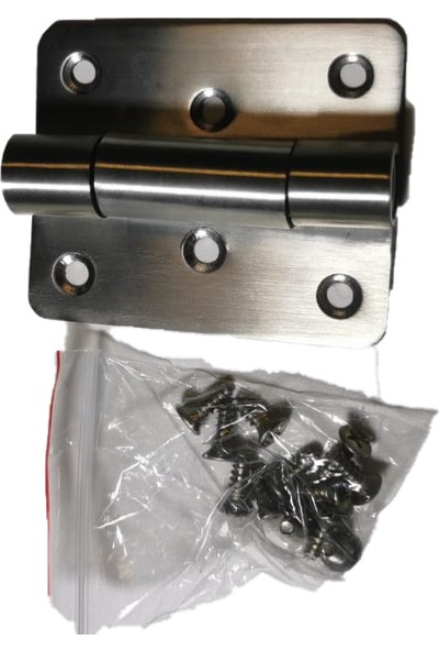 Kompakt Laminat Yaylı Yaysız Kapı Menteşesi