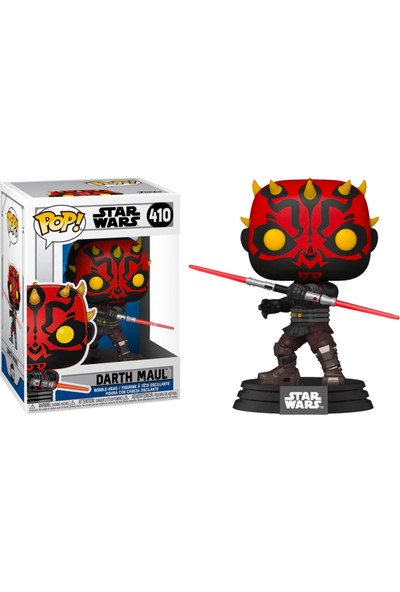 Funko Pop Star Wars Klon Savaşları Darth Maul Figür Funko Pop Star Wars Klon Savaşları Darth Maul Figür